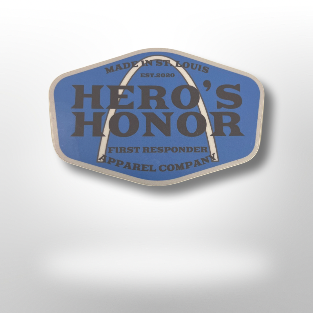 Hero’s Honor Sticker – Hero's Honor