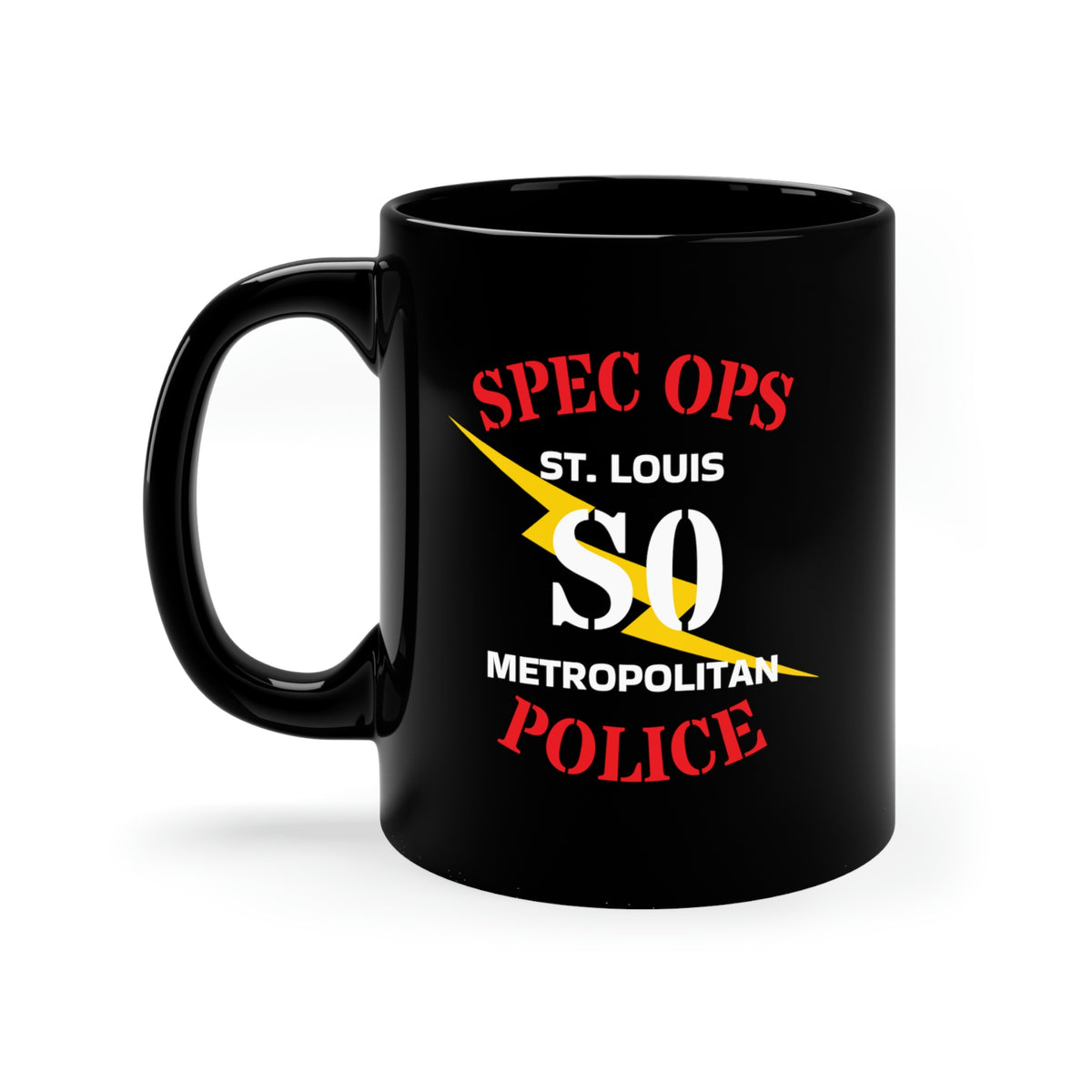 SLMPD Special Ops Mug – Hero's Honor