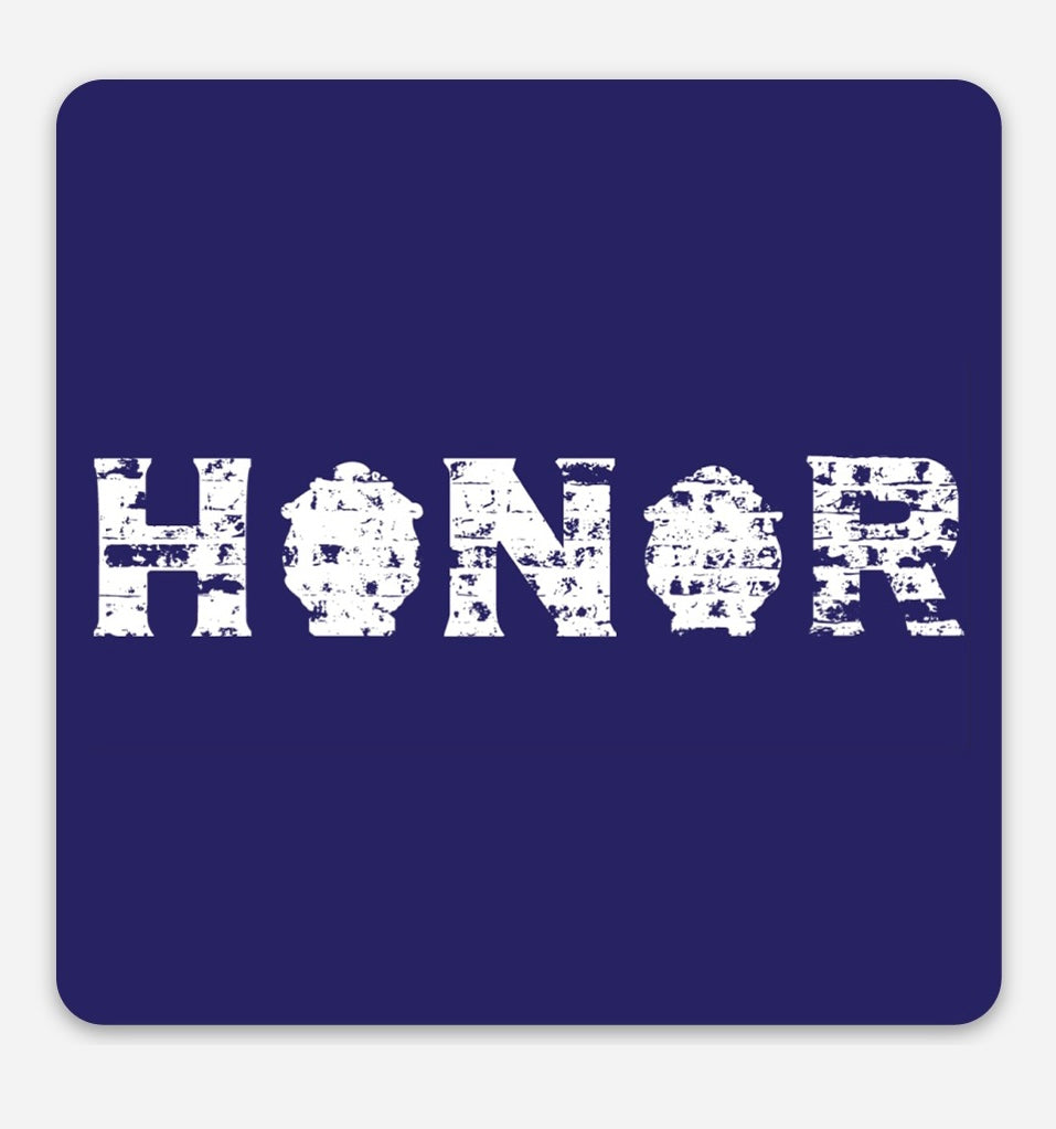 Honor Sticker – Hero's Honor