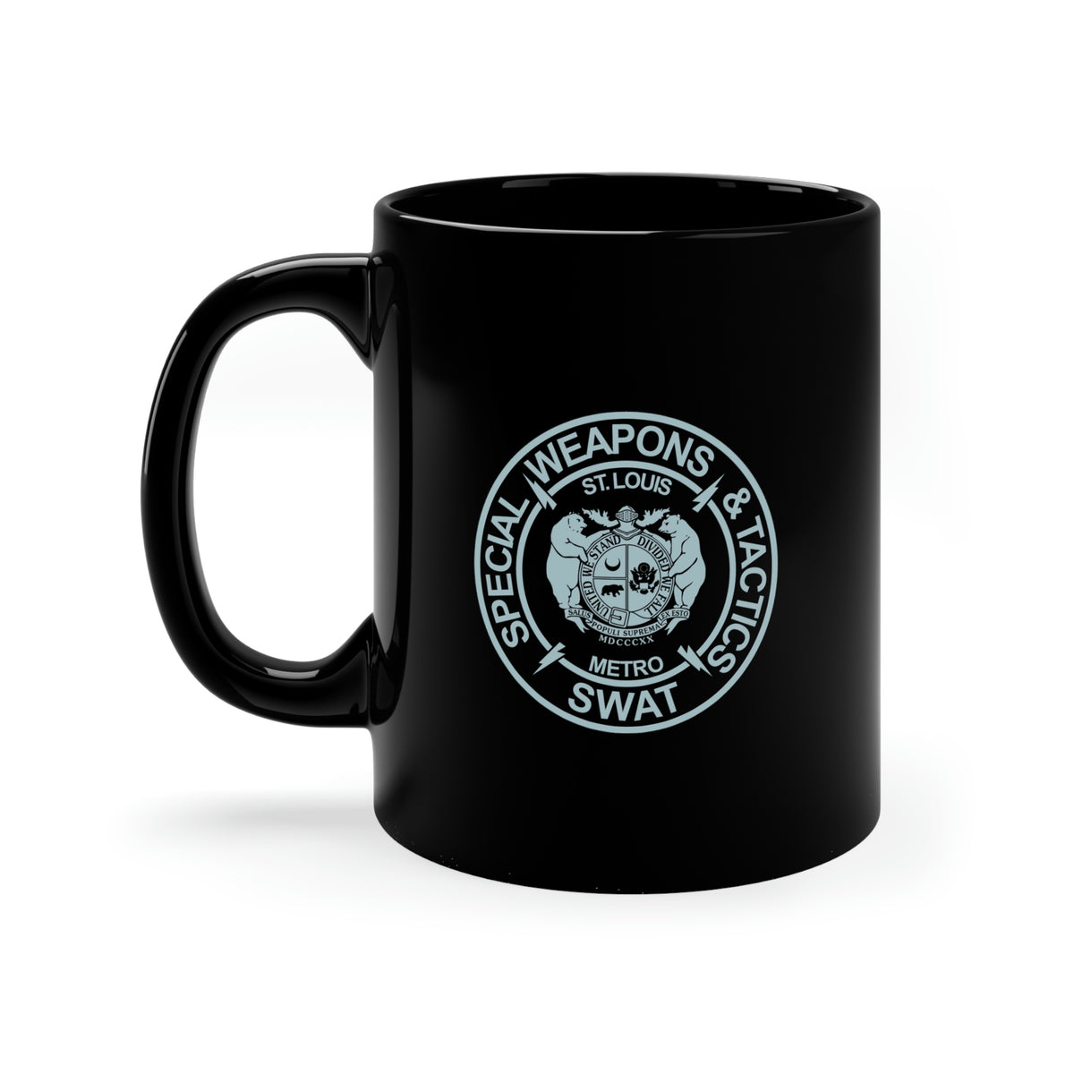 SLMPD SWAT Mug – Hero's Honor