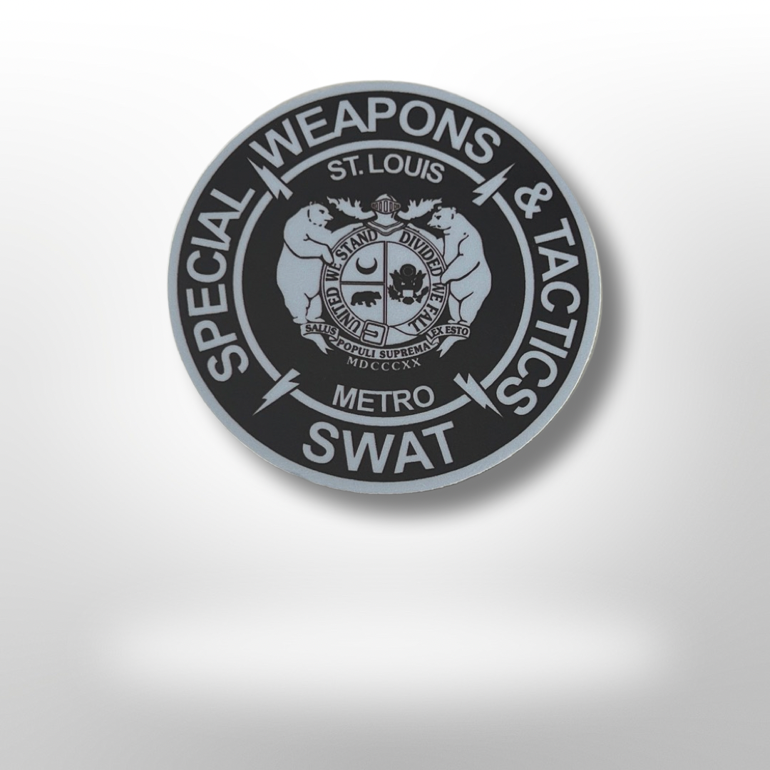 SLMPD SWAT Sticker – Hero's Honor