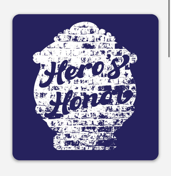 Hero’s Honor Sticker – Hero's Honor